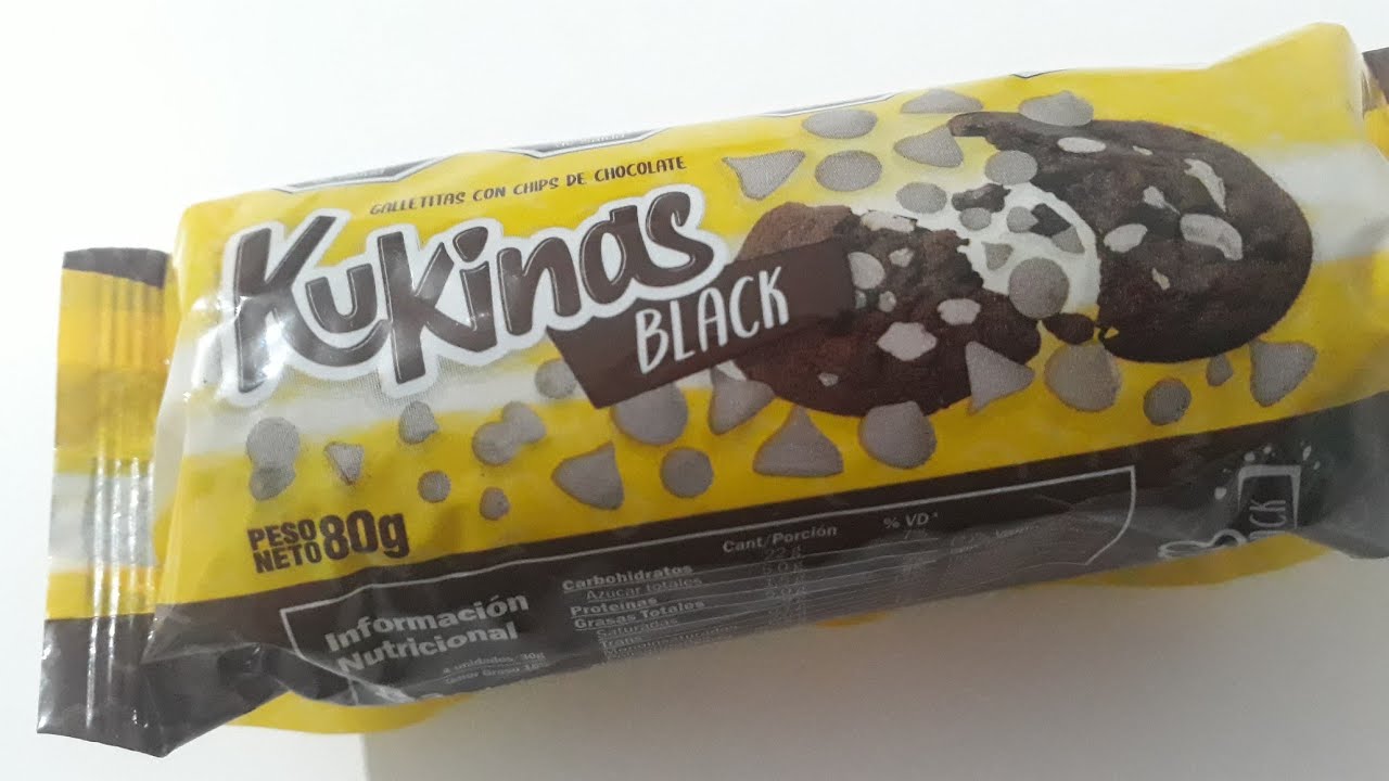 kukinas black galletascon chips de chocolate - YouTube