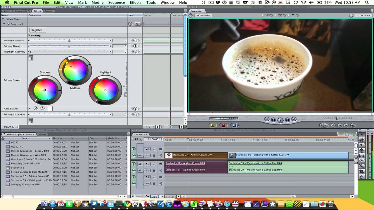 Basics of Video Editing III - Effects and Color Correction - YouTube