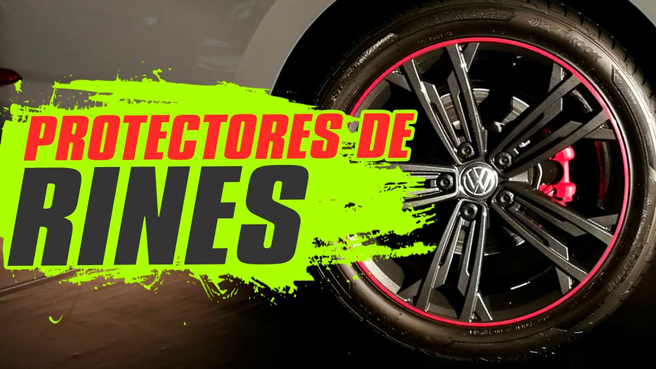 PROTECTOR DE RINES UNIVERSALES - YouTube