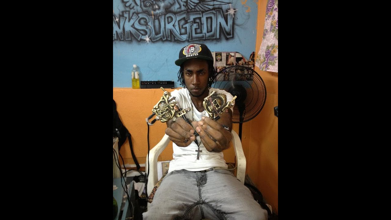 AKEEM "INK SURGEON" TATTOOS - YouTube