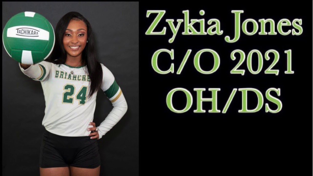 Zykia Jones 2020 - YouTube