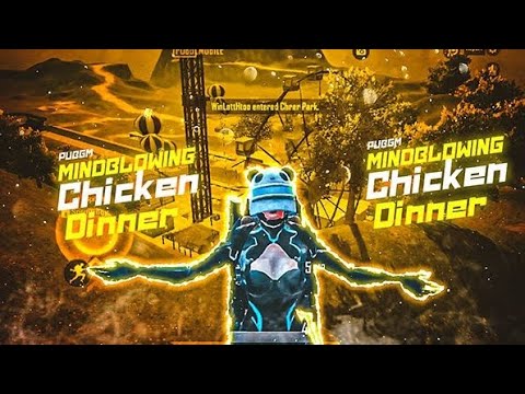 MIND-BLOWING CHICKEN 🐓 DINNER 🥣 SUPER KILLING SCENES 15 KILL'S TABAHI⚡ #battlegroundsmobileindia