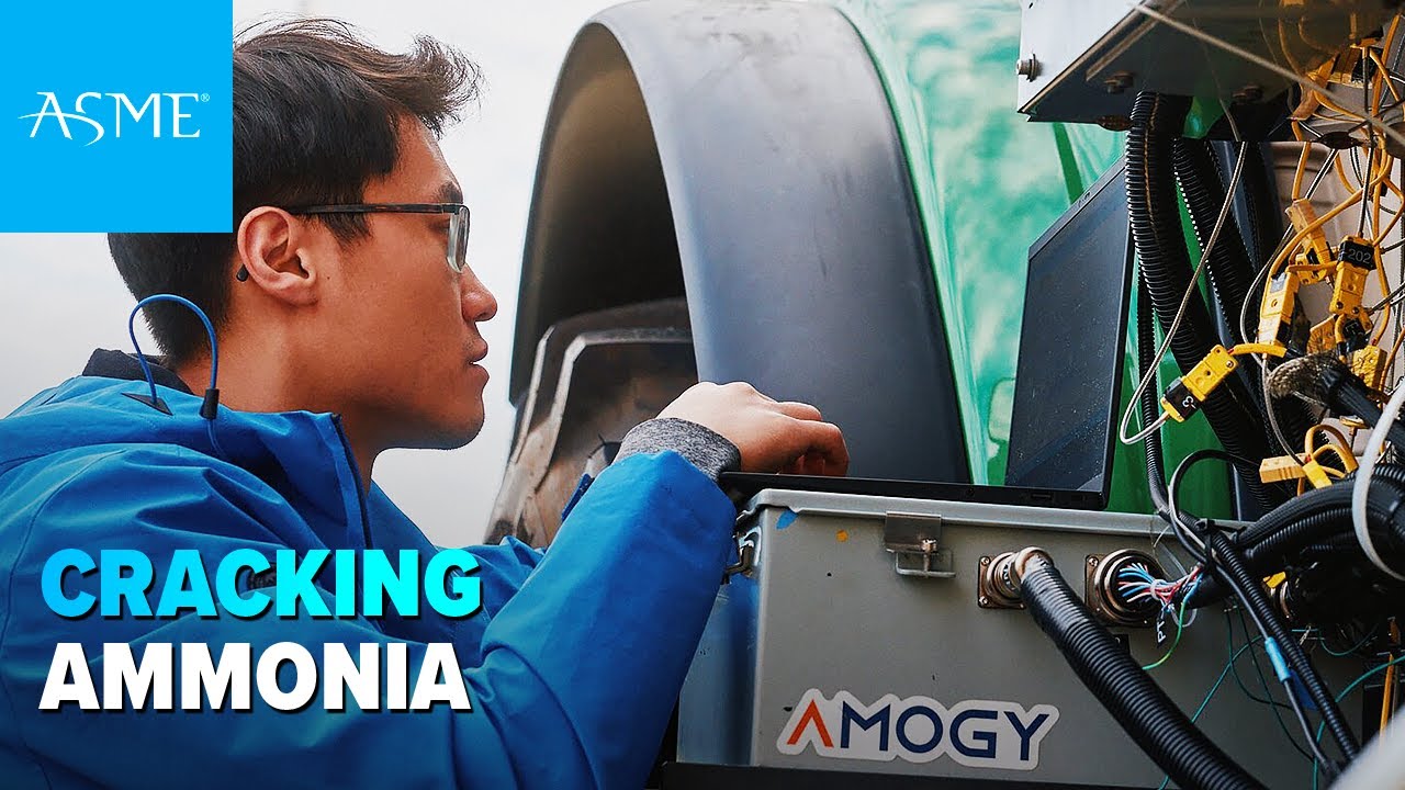 Cracking Liquid Ammonia - YouTube