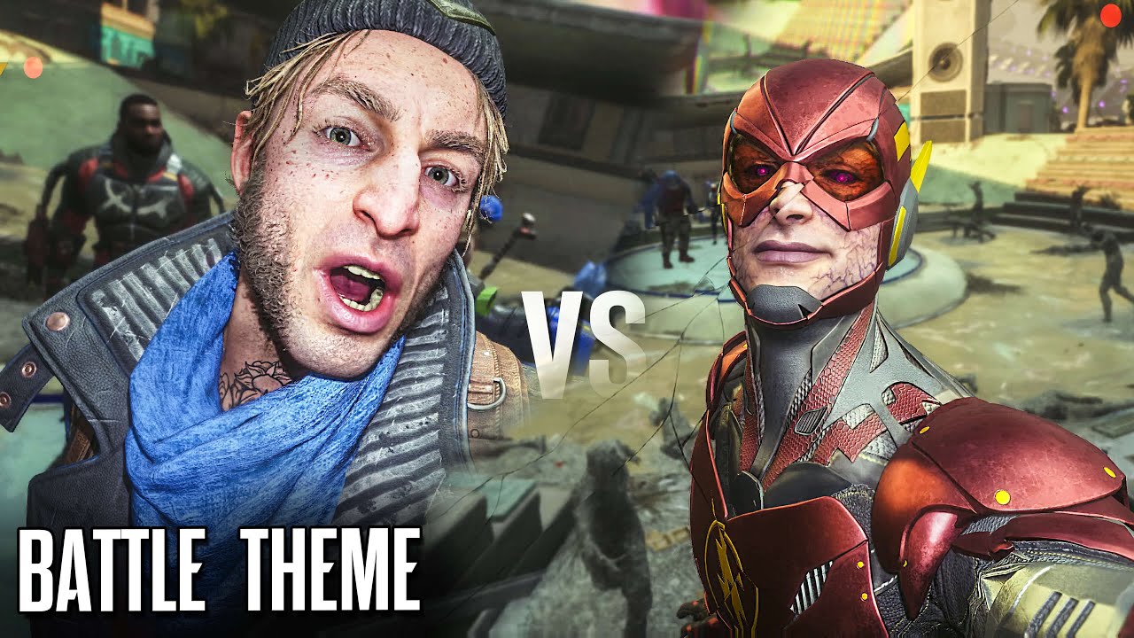 Suicide Squad OST (Battle Theme) - Captain Boomerang vs The Flash | Kill the Justice League ...