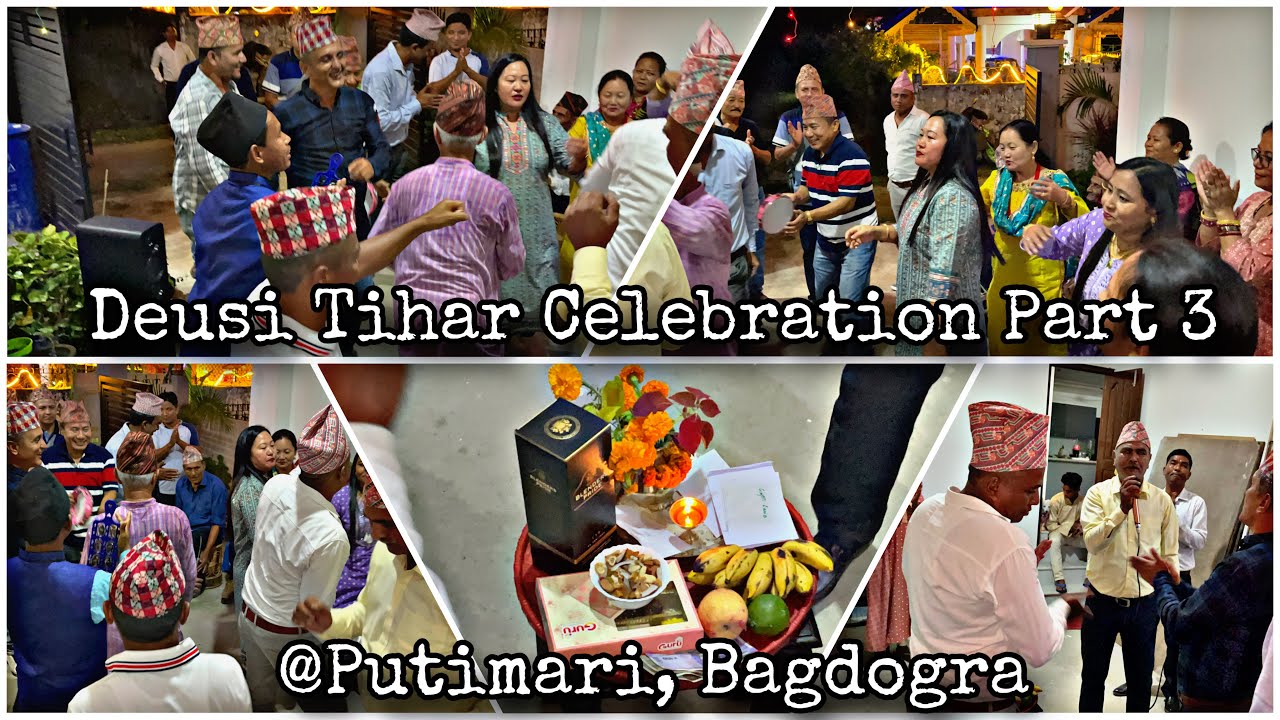 Deusi Tihar 2022 Celebration at Putimari Vil Bagdogra Part 3 #deusi # ...