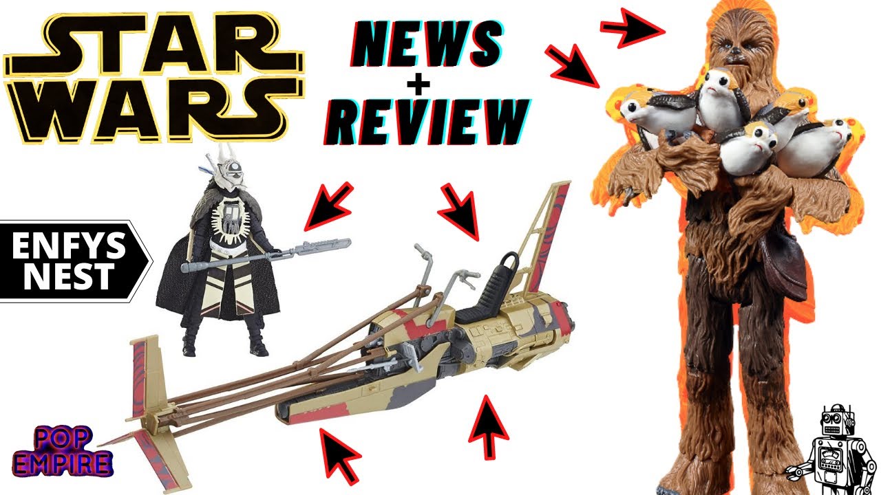 Star Wars News and Enfys Nest Review - YouTube