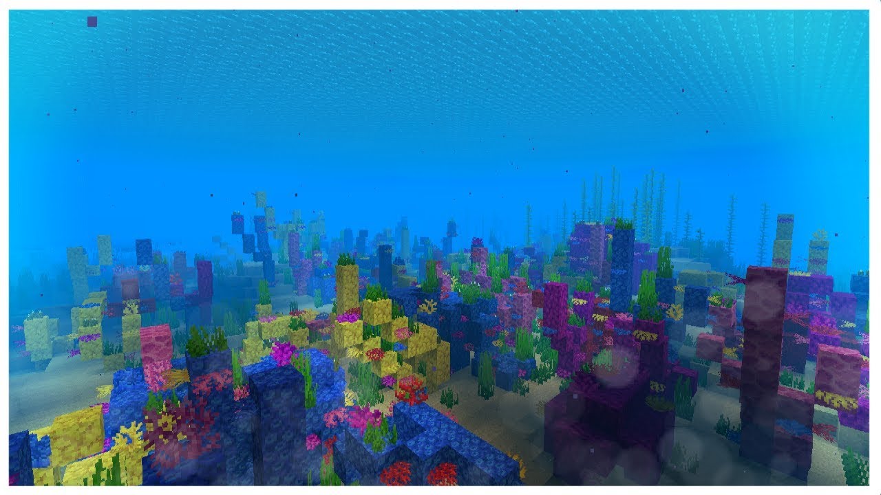 Minecraft Update Aquatic | Thank you for 100 subs! 😊 - YouTube