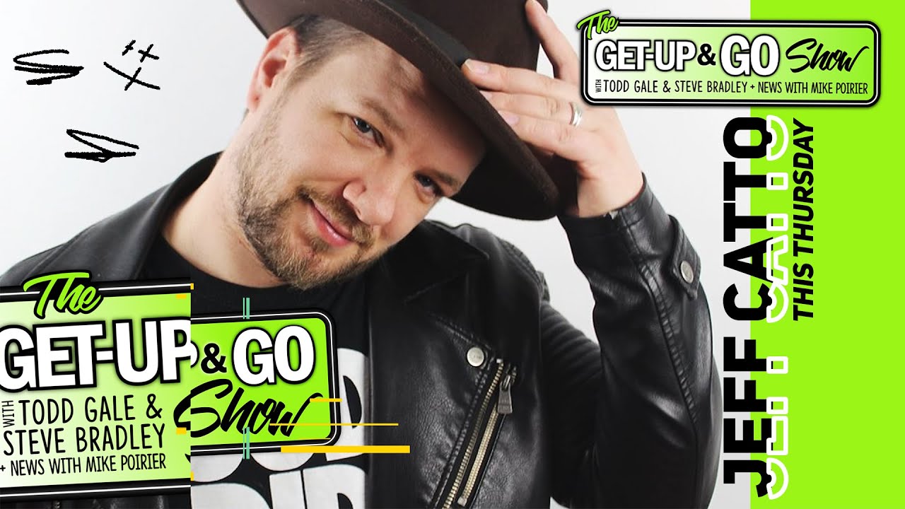 Jeff Catto is on the Get-Up & Go Show! - YouTube