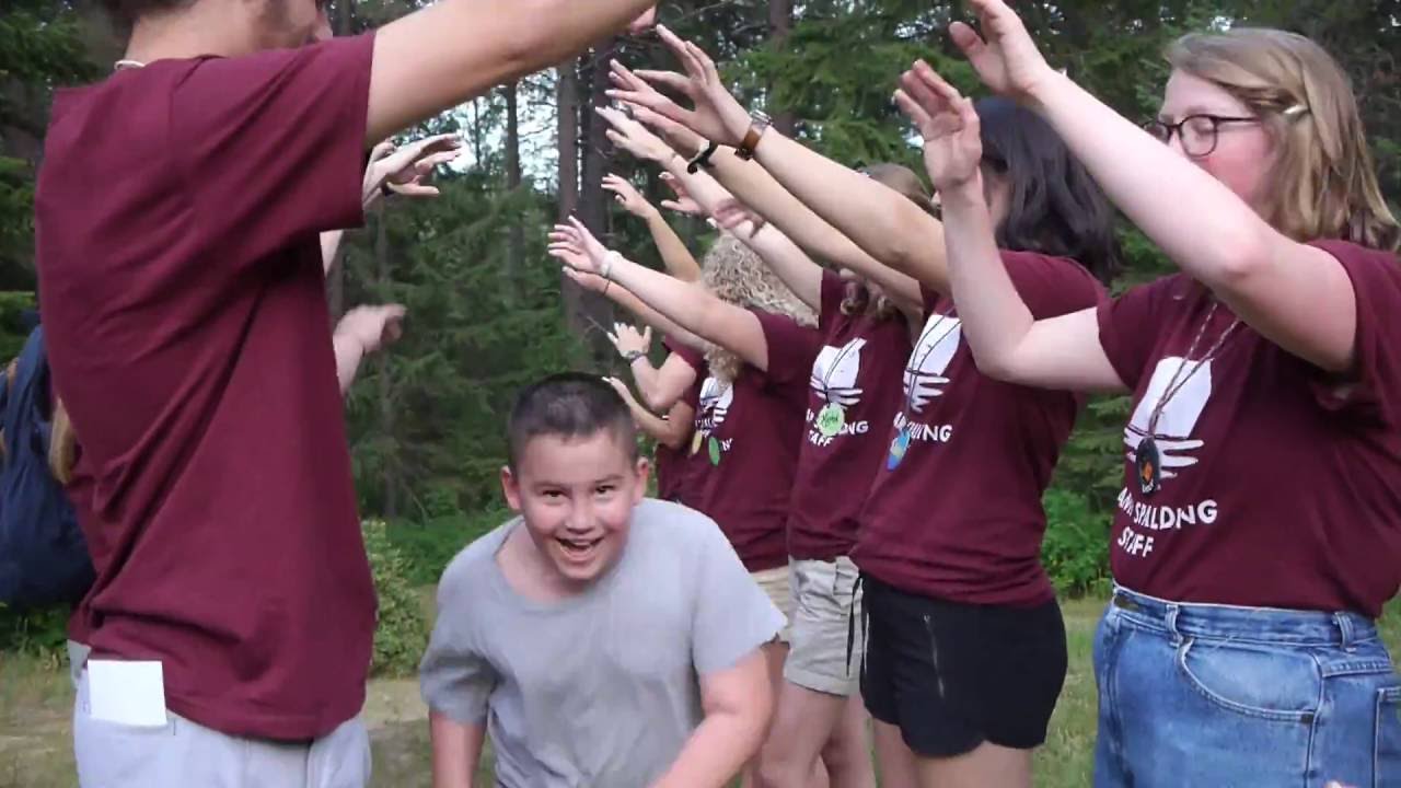 Camp Spalding - Discovery 1 2016 - YouTube