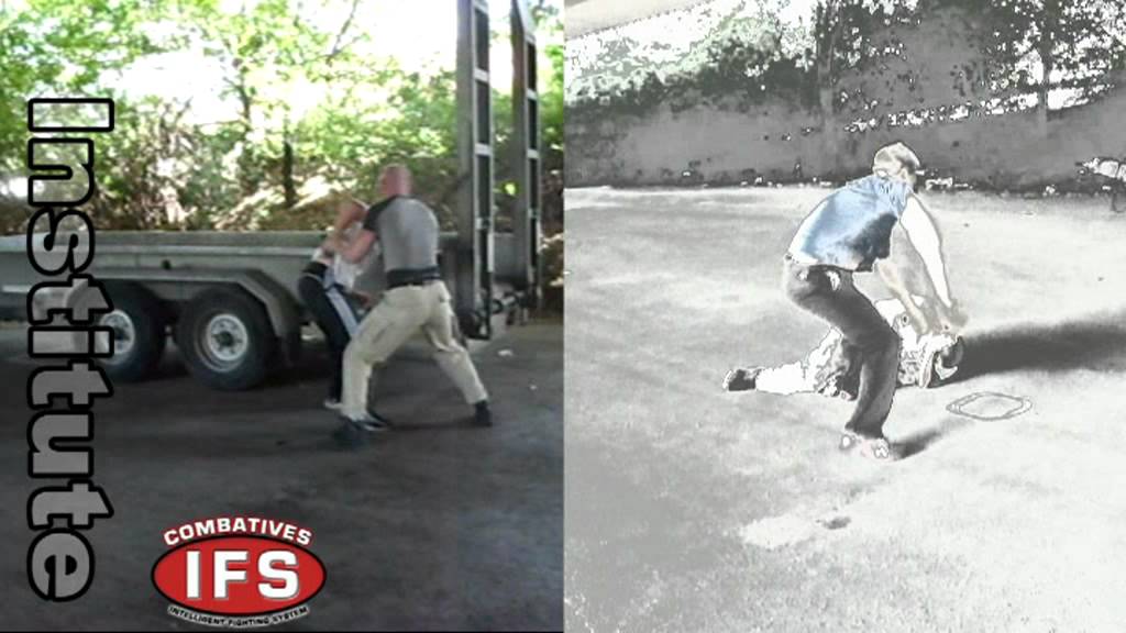 IFS Combatives - Intelligent Fighting System - Counter Knife - YouTube
