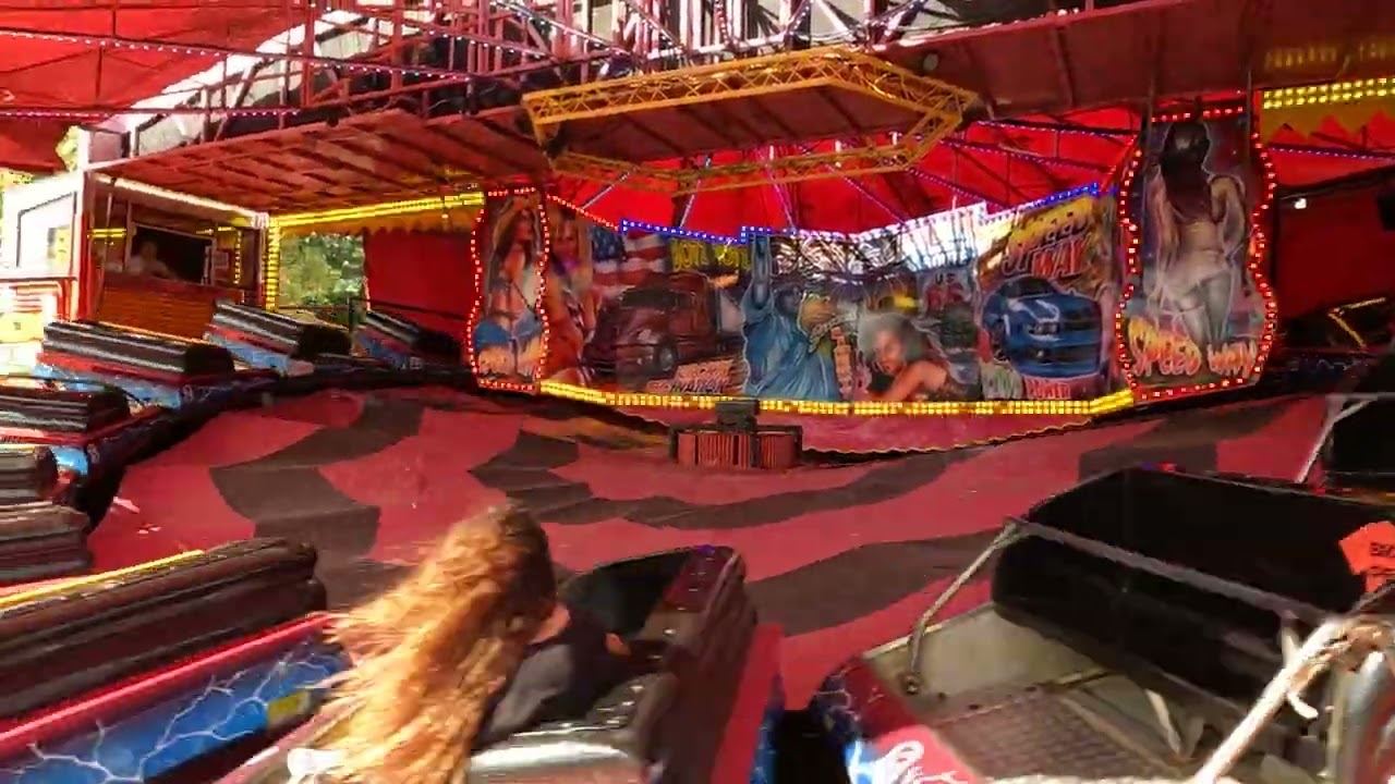 Mitchell Barkers Speedway Superbob @ Eventive Funtime Funfair 19/08 ...