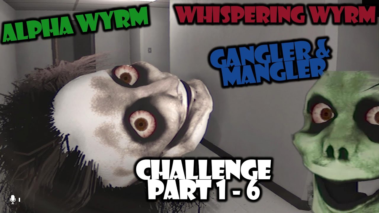 NEW UPDATE 0.6.3 ALPHA WYRM, WHISPERING WYRM, GANGLER & MANGLER CHALLENGE PART 1-6 | THE ...