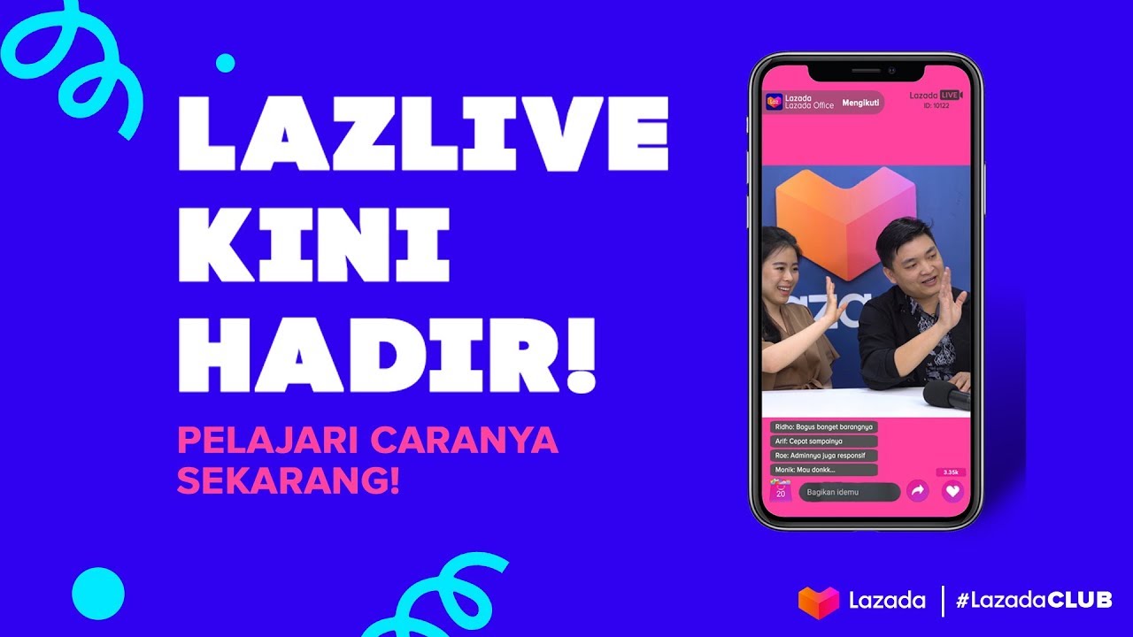 #FiturLazada - Kenali Fitur LazLive, Tingkatkan Penjualanmu - YouTube