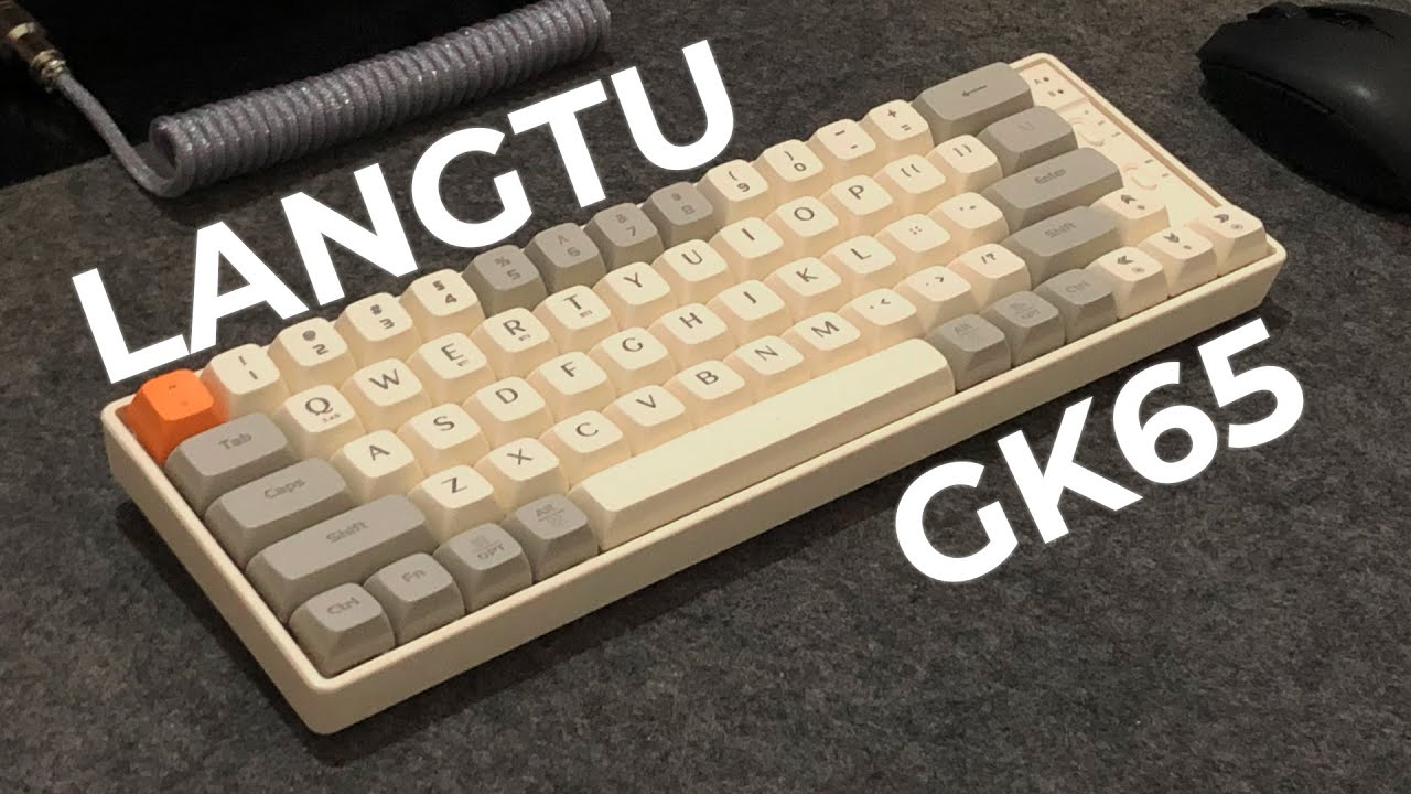 Tudo sobre o LANGTU GK65 | Será se ele é tudo isso mesmo? - YouTube
