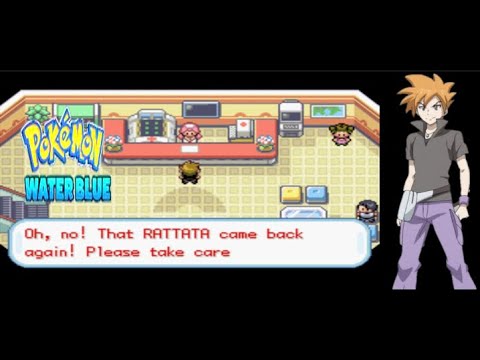 Pokemon Water Blue Squirtle Version Part 2-Viridian Forest And Ratatta ...