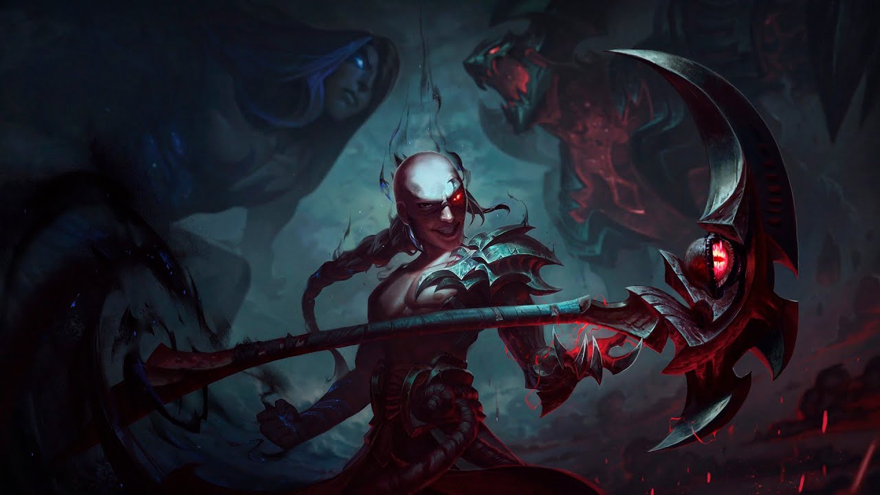 Kayn Blue Pen - YouTube