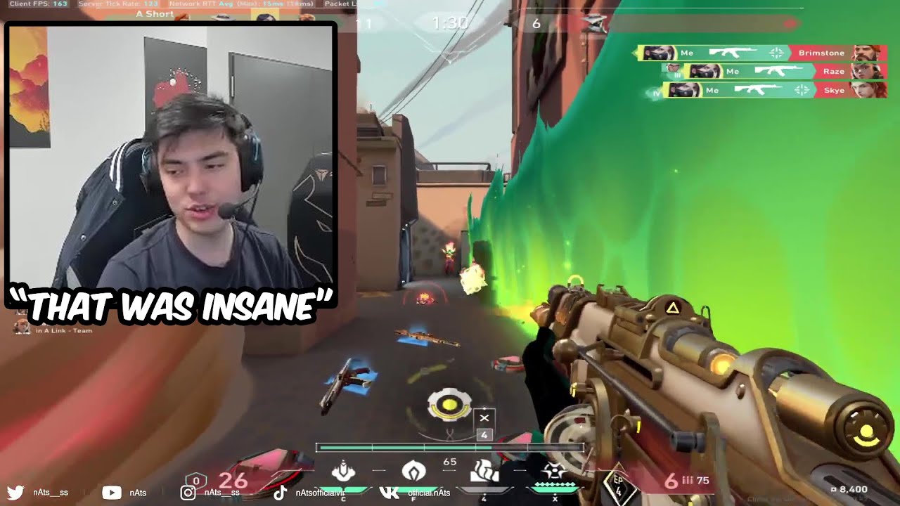 TL nAts INSANE PLAY To Prove Why He's The Champion Of VCT EMEA - YouTube