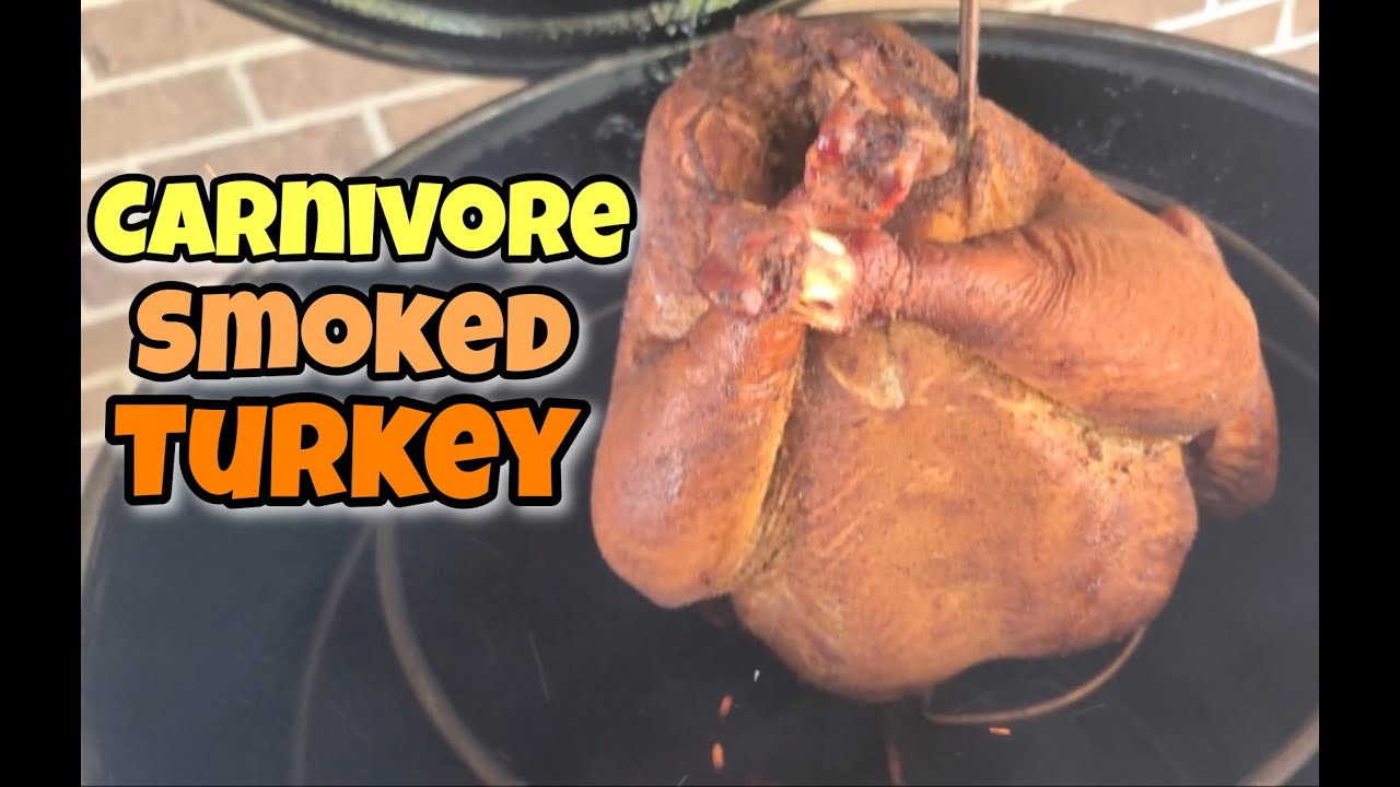 Carnivore Diet Smoked Turkey | Turkeys Aren't Just For Thanksgiving ...