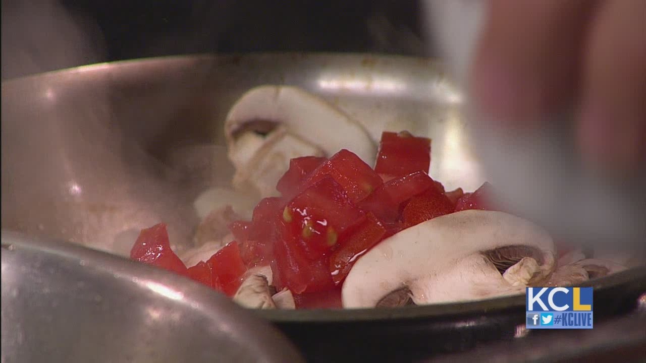 KCL - A delicious twist on the classic Sicilian Chicken Piccata - YouTube