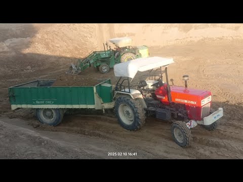 khet digi adi to jada pate gaye🚜#reels #automobile #ytshorts #like # ...