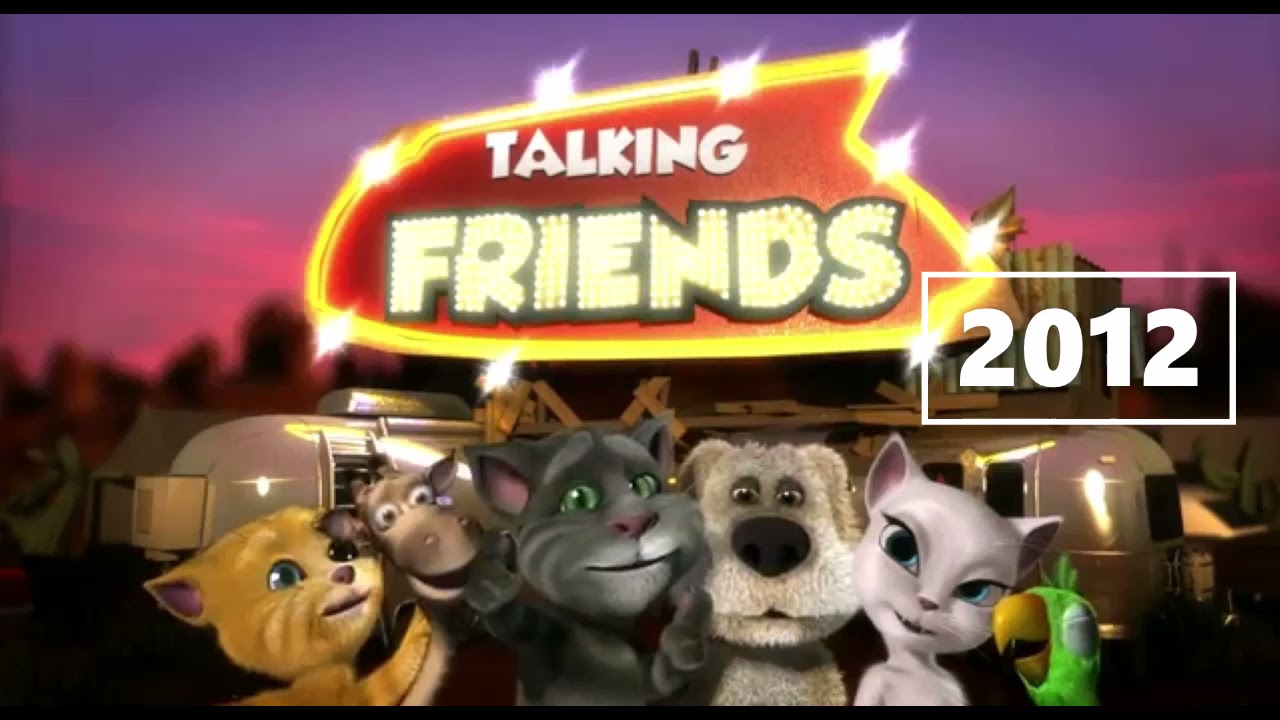 evolution of talking tom (2010-2020) - YouTube