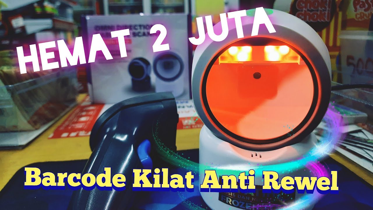 Barcode Scanner Toko Gak Kalah dari Indomaret Harga Super Murah Kinerja ...
