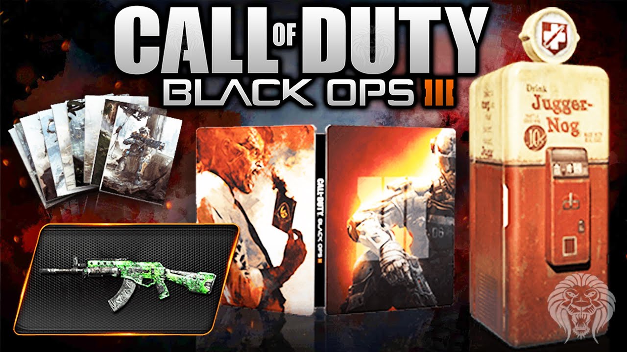 Black Ops 3: JUGGERNOG EDITION "The Giant" Der Riese Zombies Remake ...