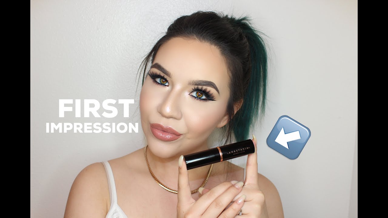 ABH Foundation Stick First Impression | KatEyedTv - YouTube