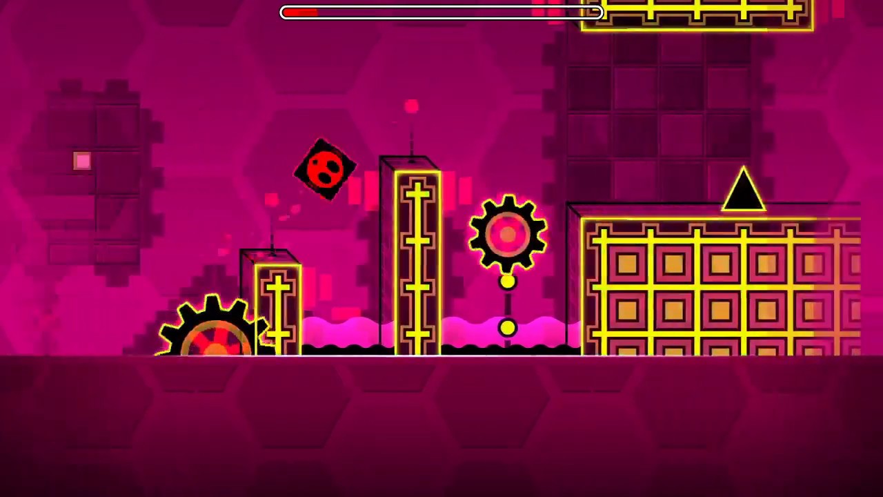 Geometry Dash Rage 2 - YouTube