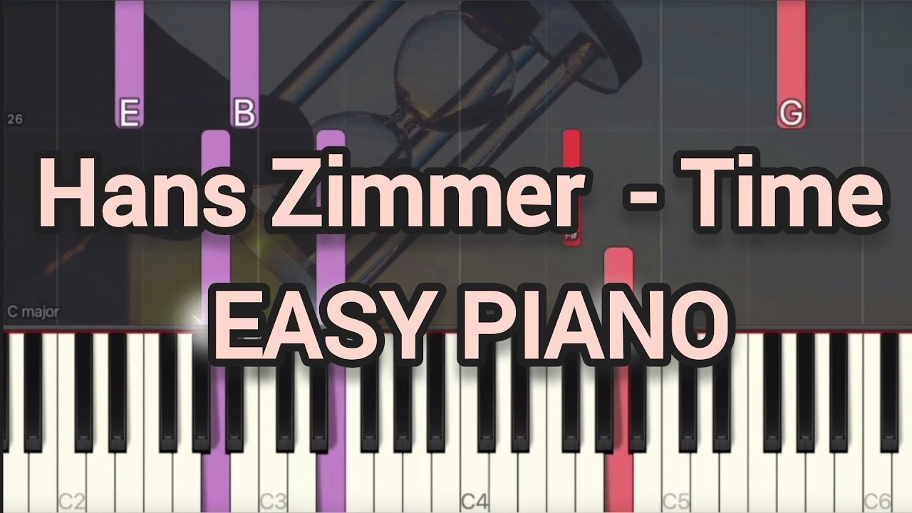 Hans Zimmer - Time | Inception (Simple Piano Pop Songs) Sheet music ...