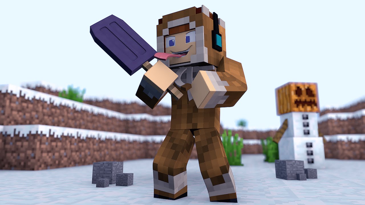 Minecraft: MasterCraft #05 - O Melhor Sorvete do MUNDO !! - YouTube