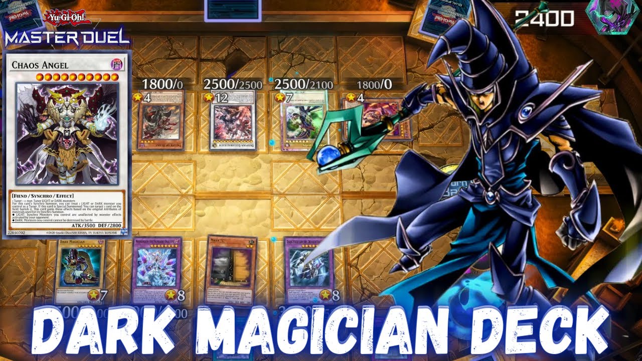Reaching Div Max with Branded Dark Magician Deck Master Duel - YouTube