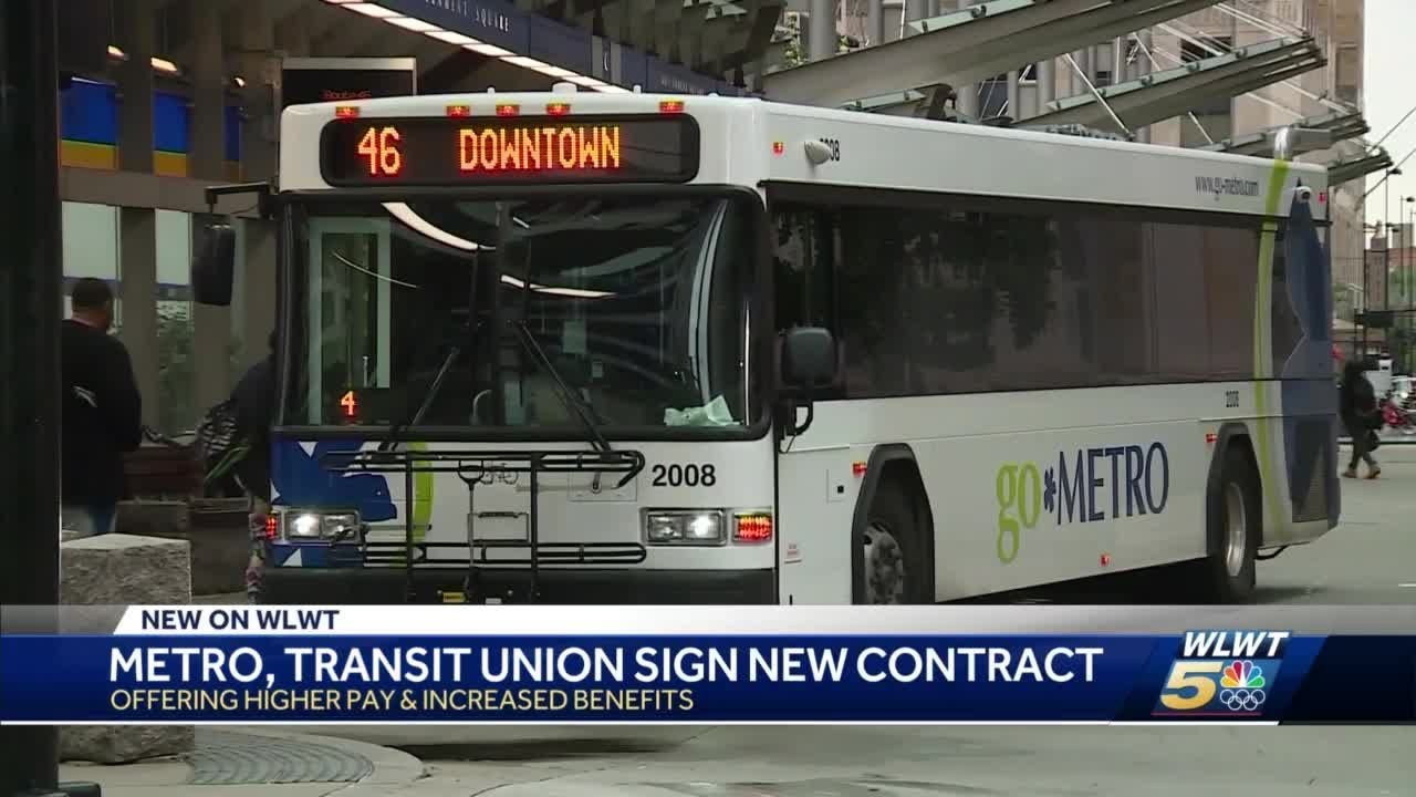 Metropolitan Bus Service Contract