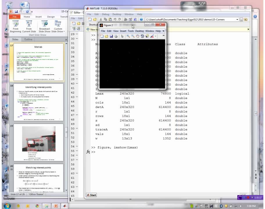 CSCI 512 - Lecture 11-2 Corners - YouTube