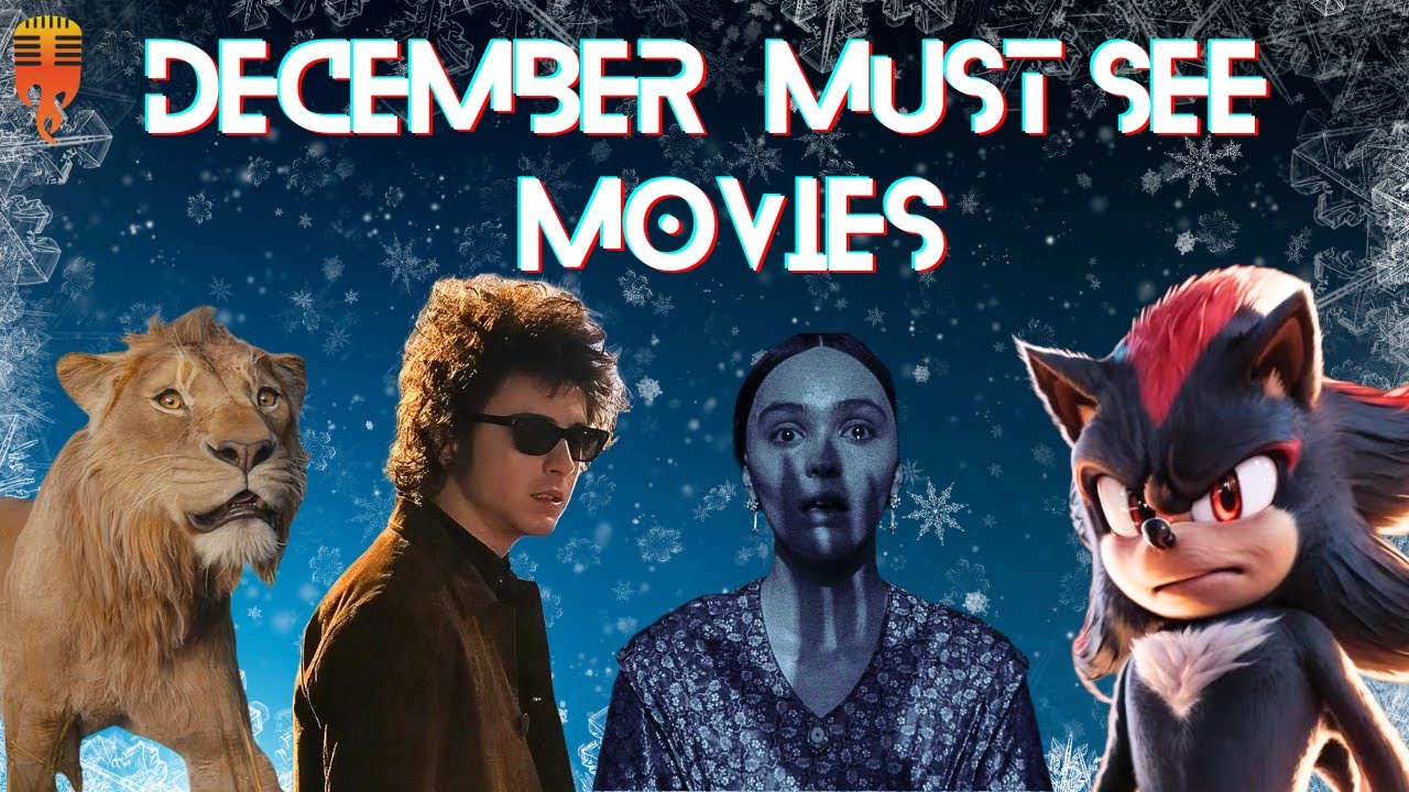 Our MOST ANTICIPATED December 2024 Movies! What Remaining Films Are We ...