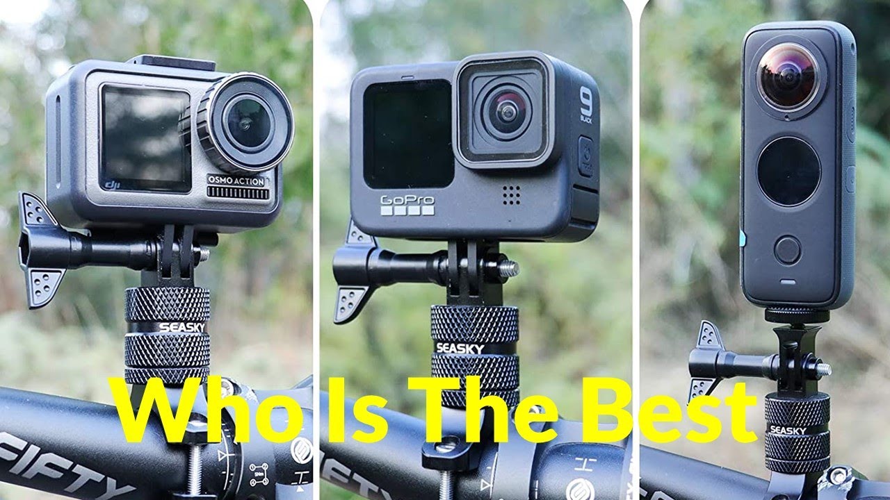 Top 5 Best Action Camera | Latest Action Cam - YouTube