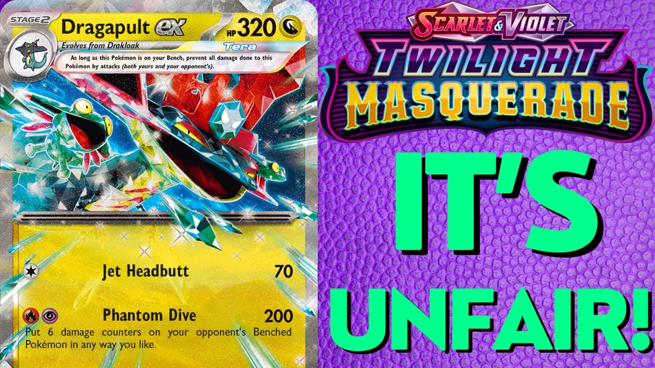 Dragapult ex is DOMINATING Twilight Masquerade in Japan! - YouTube
