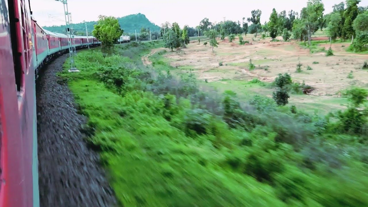 Last Memorial Day Of Kota Rajasthan Railway Station | Kota to Singrauli ...