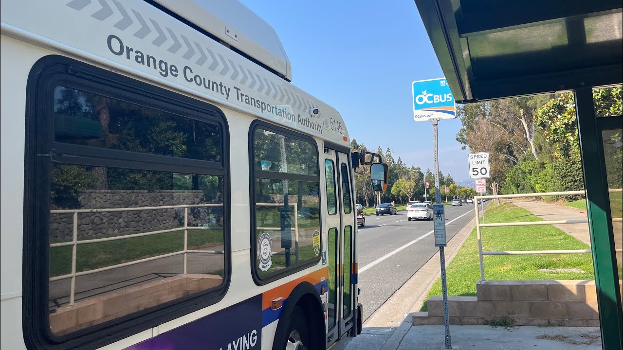 (Suburban Substitution) OCTA C40LFR #5146 on route 79 - YouTube