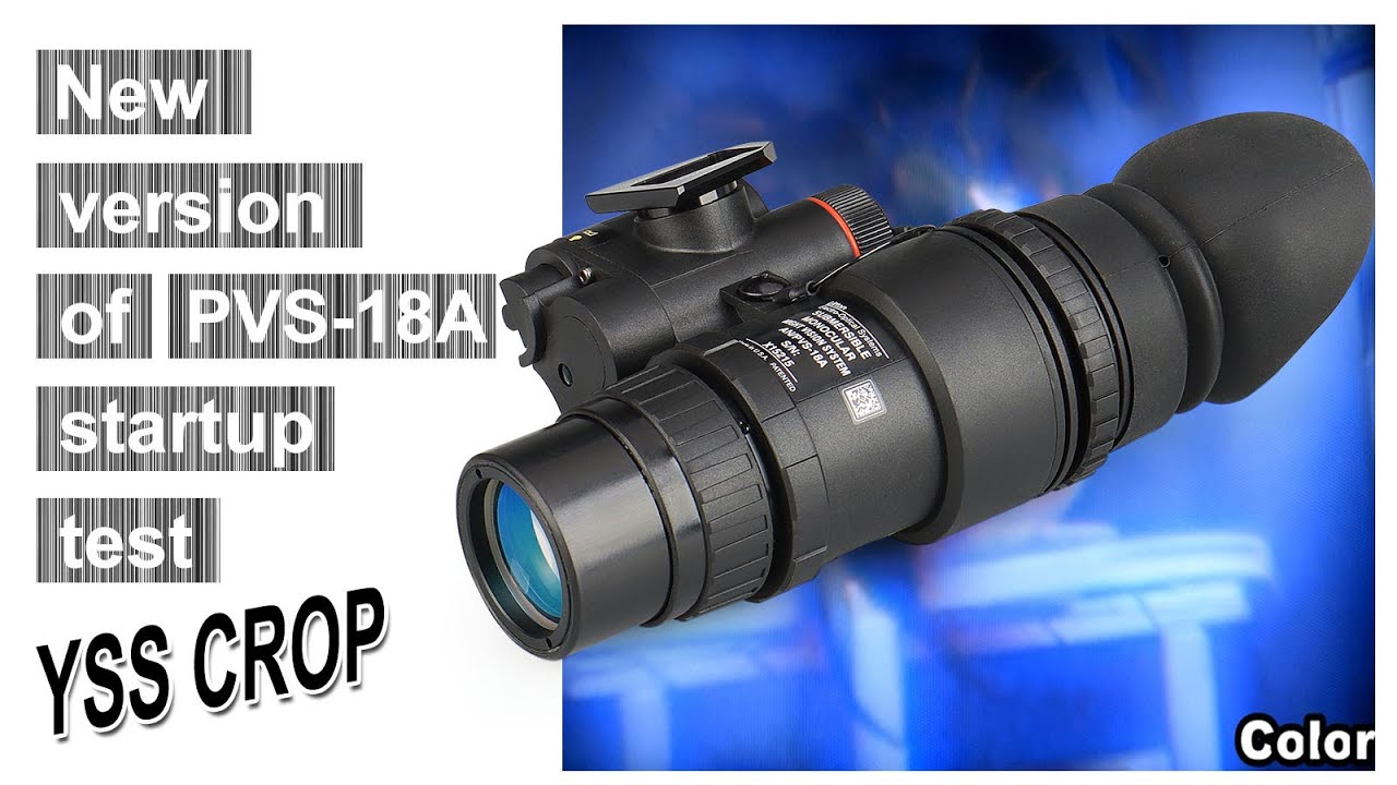 About YSS PVS 18 night vision an evolved version of the screen is so ...