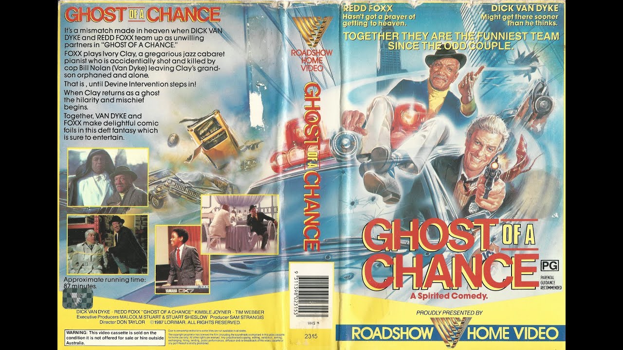 Ghost of a Chance Australian VHS Opening (Roadshow) 1987 - YouTube
