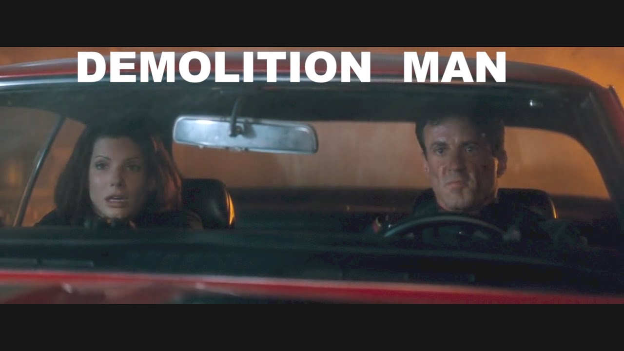 DEMOLITION MAN (1993) ACTION TRIBUTE - YouTube