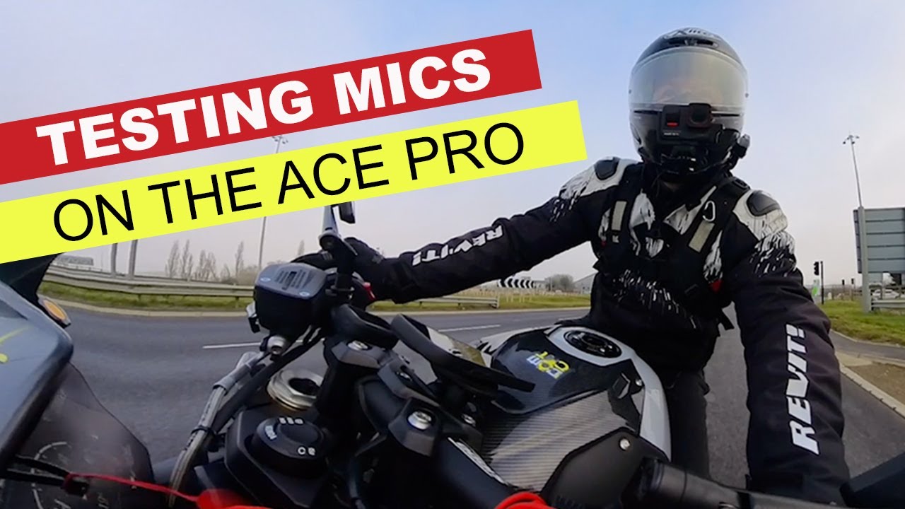Ace Pro Mic Testing - YouTube