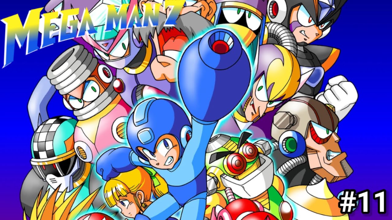 Let's Play Mega Man 7 Part 11 - Bass and Guts Man G - YouTube