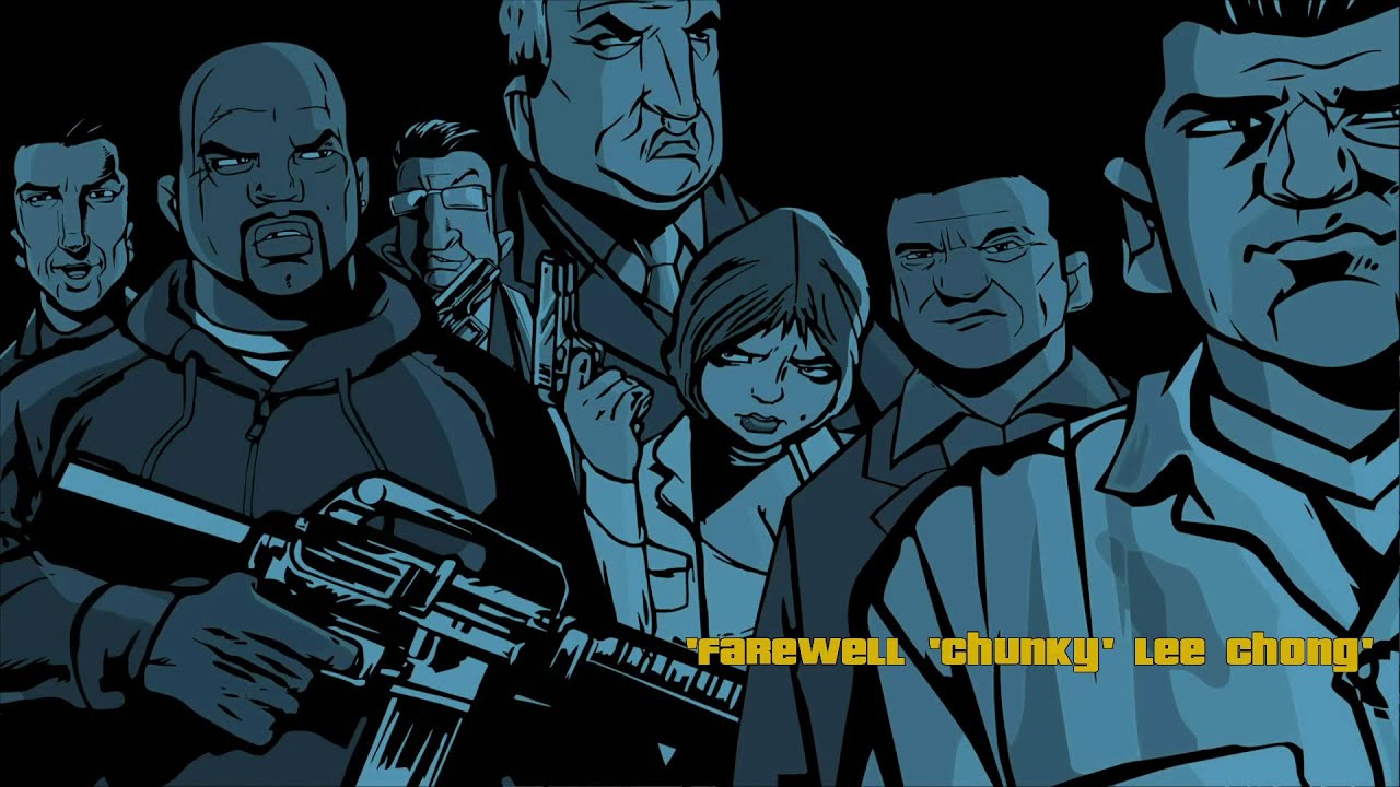 Farewell 'chunky' lee chong GTA 3 Mission - YouTube
