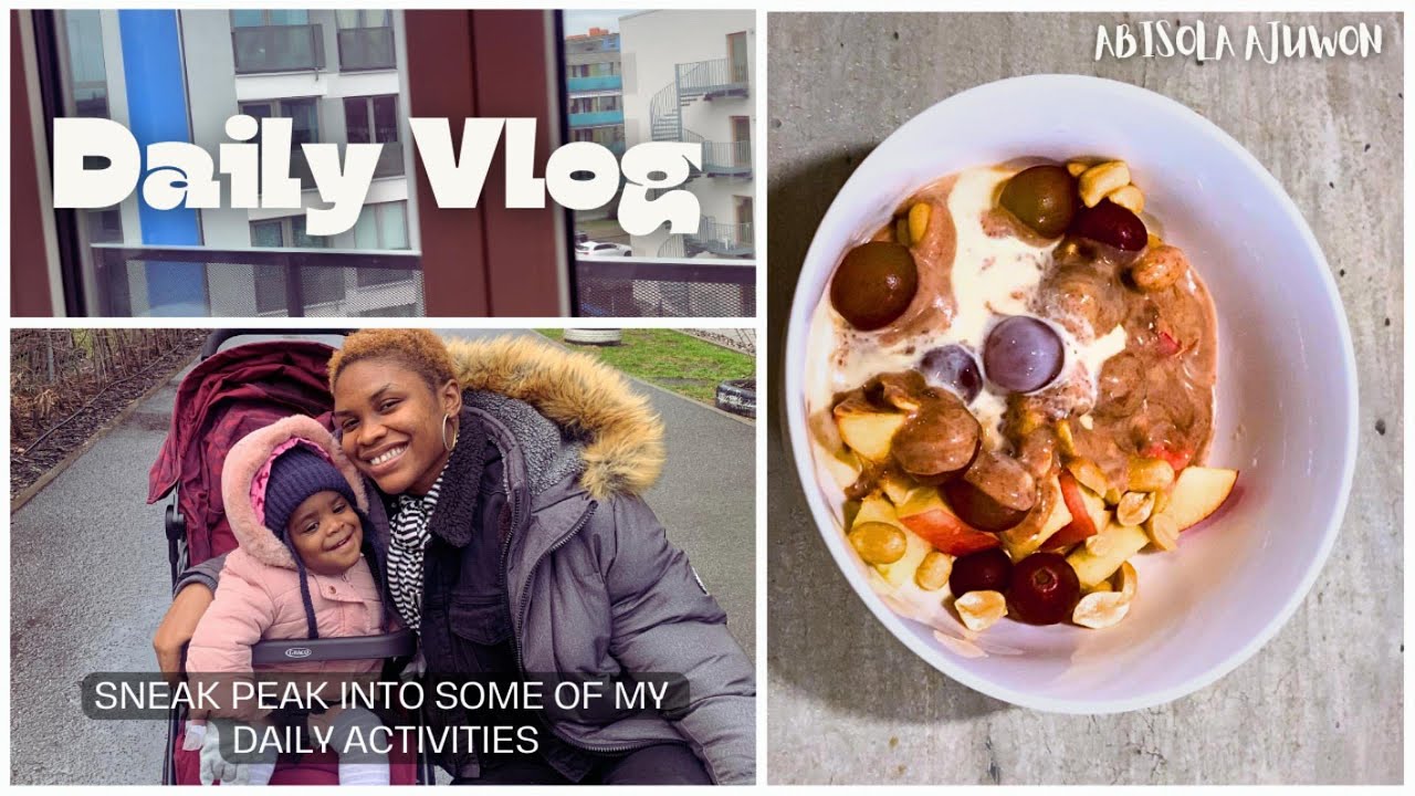 Snippets of a Day in My Life as a MUM | Tasty Fruit Parfait | Simple ...