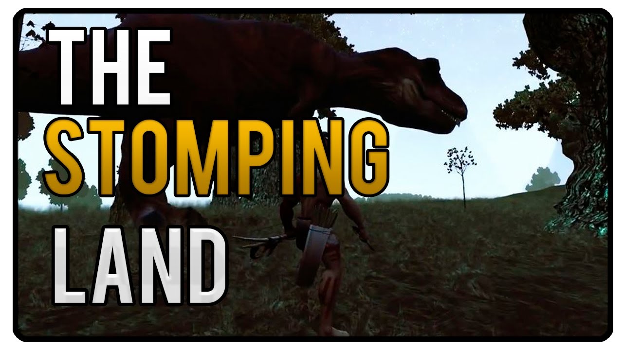 The Stomping Land | Alpha | Survival game - YouTube