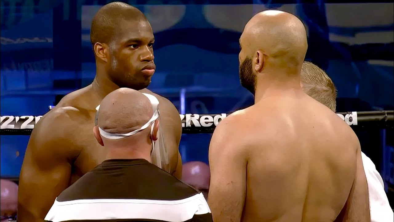 Daniel Dubois (England) vs Bogdan Dinu (Romania) | KNOCKOUT, BOXING ...