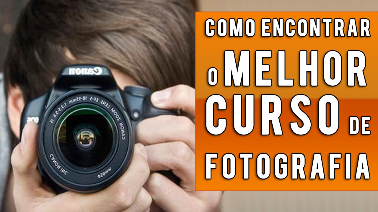 Melhor Curso de Fotografia Online - Certificado - YouTube