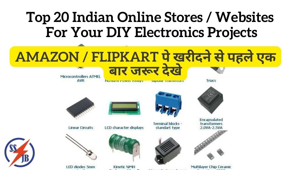 Top 20 Indian Electronics Websites for Components and DIY Projects ...